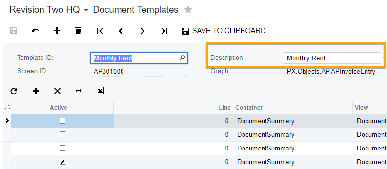 Using Document Templates in Acumatica – Martin and Associates