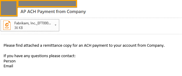 Setting up EFT for Payables Management in Dynamics GP 2013 and Later ...