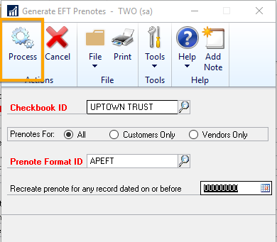 Setting up EFT for Payables Management in Dynamics GP 2013 and Later – Part 1 – Martin and ...