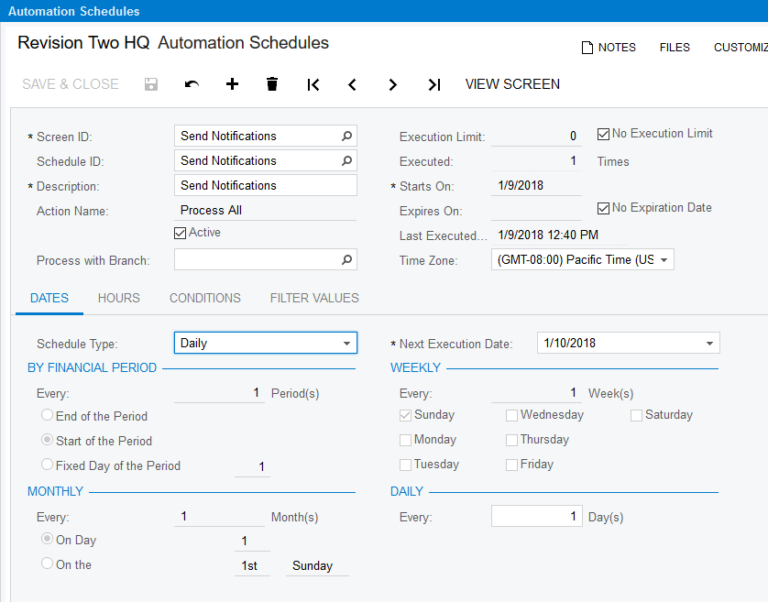 Emailing Vendor Remittances for AP ACH Payments in Acumatica – Martin ...