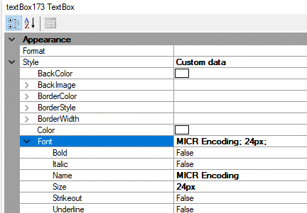 Configuring AP Checks for MICR Font in Acumatica 6.10 and above ...